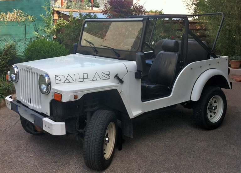 Jeep Dallas Grandin en détail – Jeep Dallas