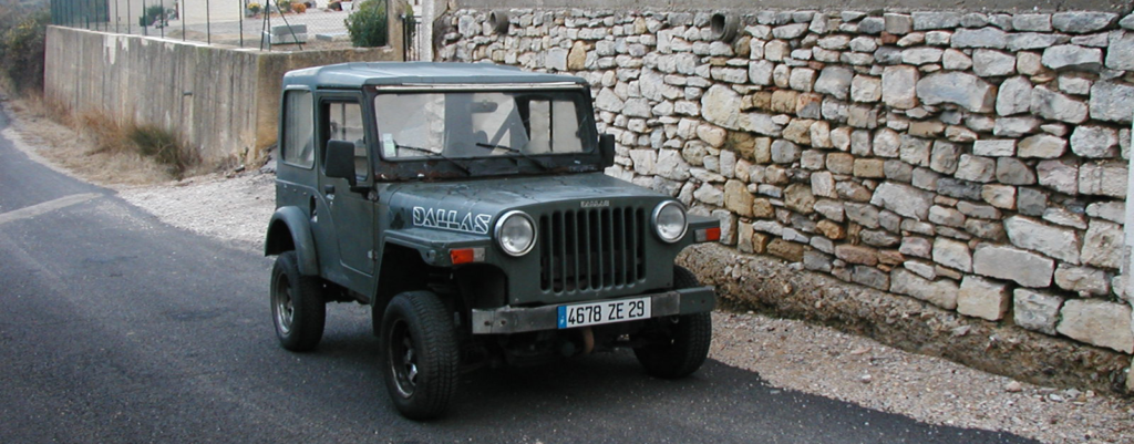 La Jeep Dallas, achat, vente, entretien